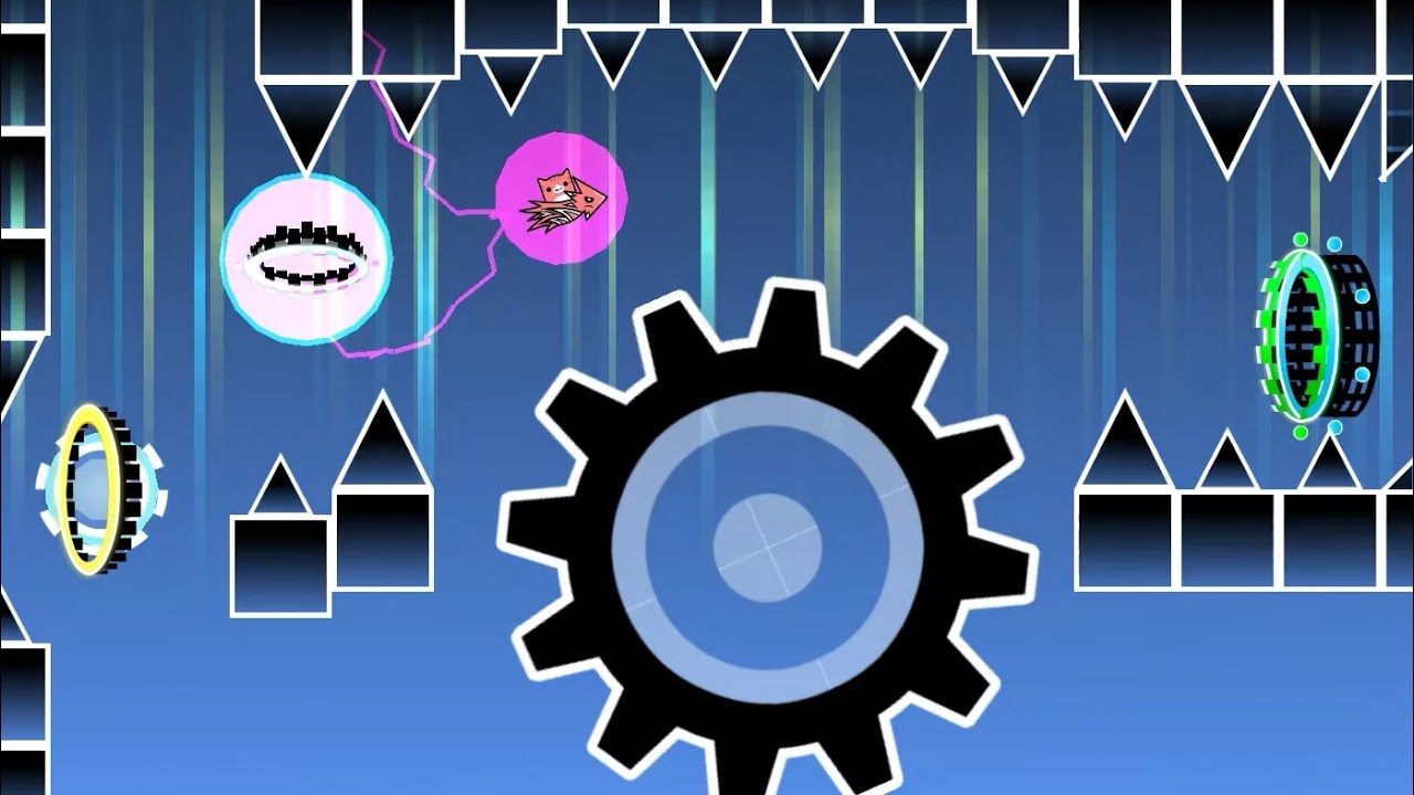 Sphere Full Layout by me | Geometry Dash 2.11 - YouTube