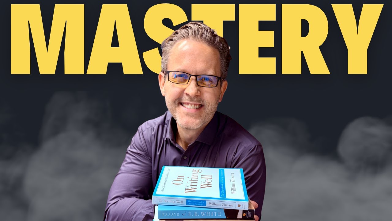 How to Master Anything (For Book Lovers) 📚 - YouTube