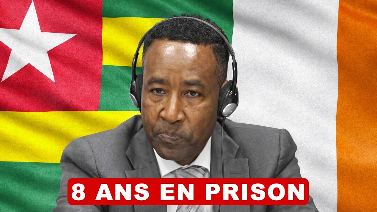 🔥Togo : 8 ans en prison au Togo : Aziz Goma brise le silence sur ...