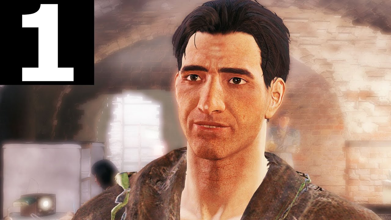 Fallout 4 Fusion City Rising Part 1 - Remnants of Vault 59 - Quest Mod ...