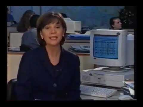 Chamada Jornal da Globo Rede Globo (28-12-1998)