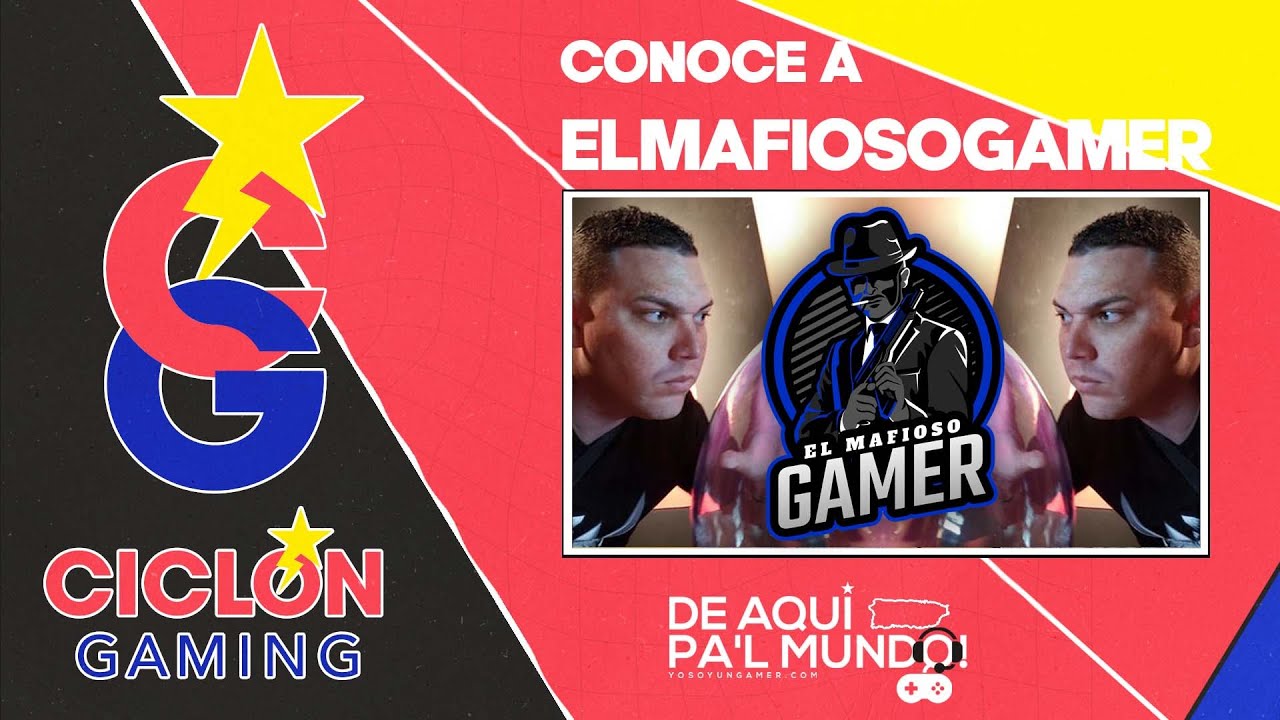 De Aquí Pa'l Mundo! Conoce a El Mafioso Gamer - YouTube
