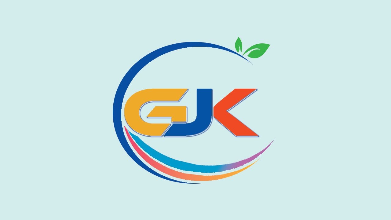 How to design logo (GJK) / Design logo GJK - YouTube
