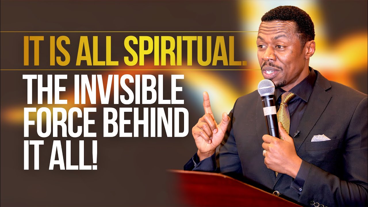 EP02 | It Is All Spiritual: The Invisible Force Behind It All! - YouTube