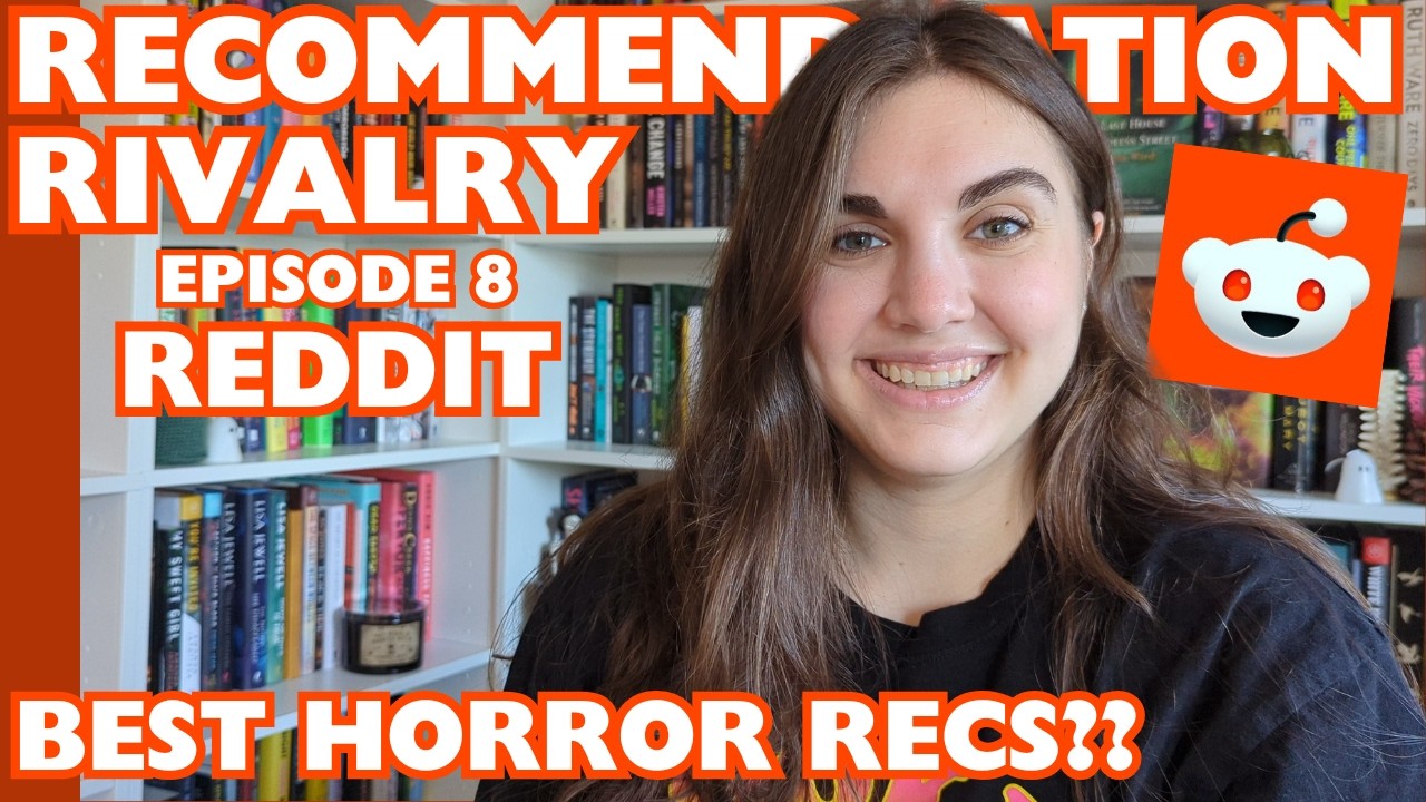 can I trust Reddit horror book recommendations?? 📚 Recommendation Rivalry Episode 8 - YouTube