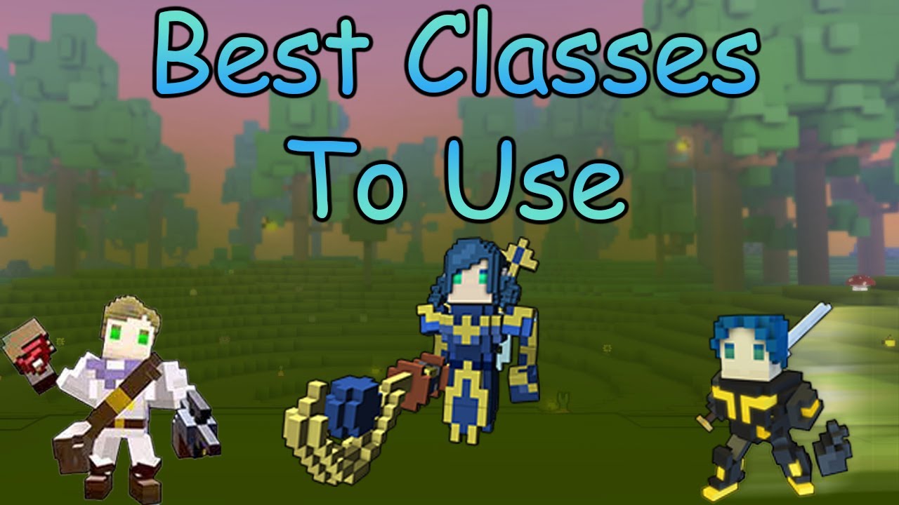Trove Best Classes To Use | Farming, Bosses, and Overall - YouTube