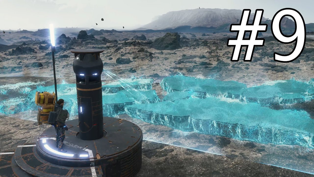 Rebuilding Roads | Death Stranding Walkthrough #9 (No Commentary | 4K ...