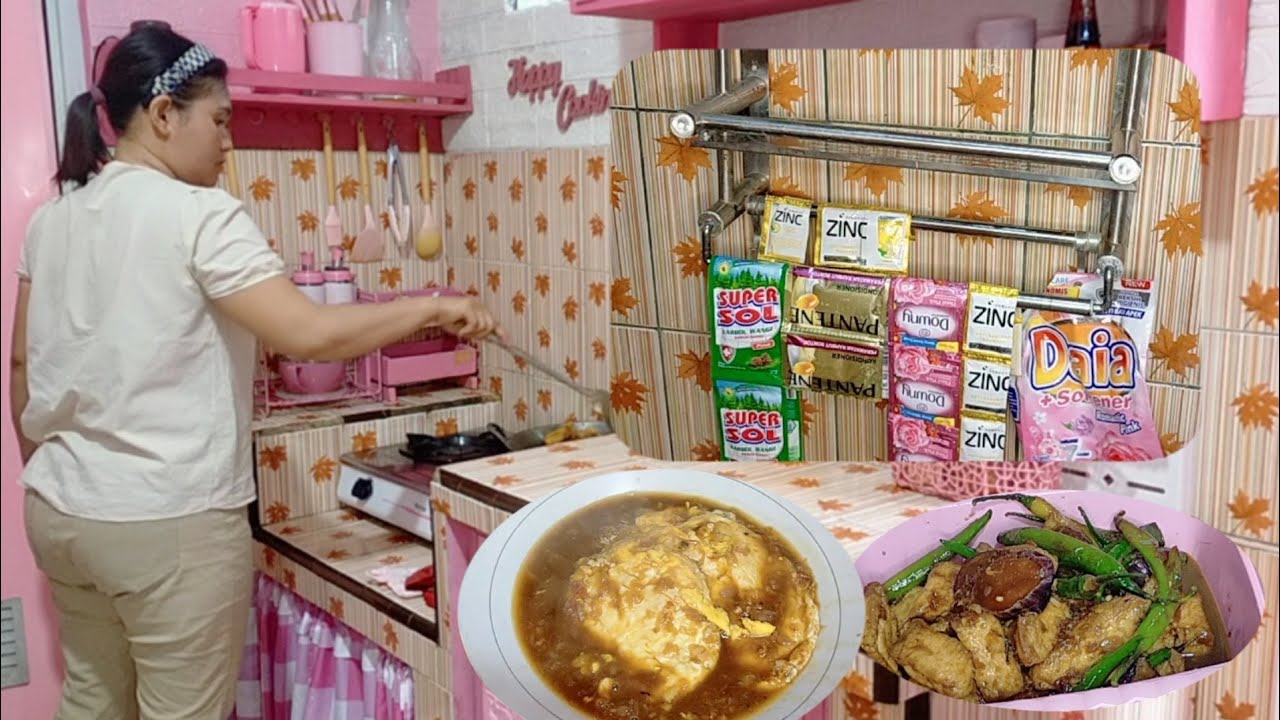 Restock bumbu dapur ‼️ Masak besengek tahu dan semur telur - YouTube