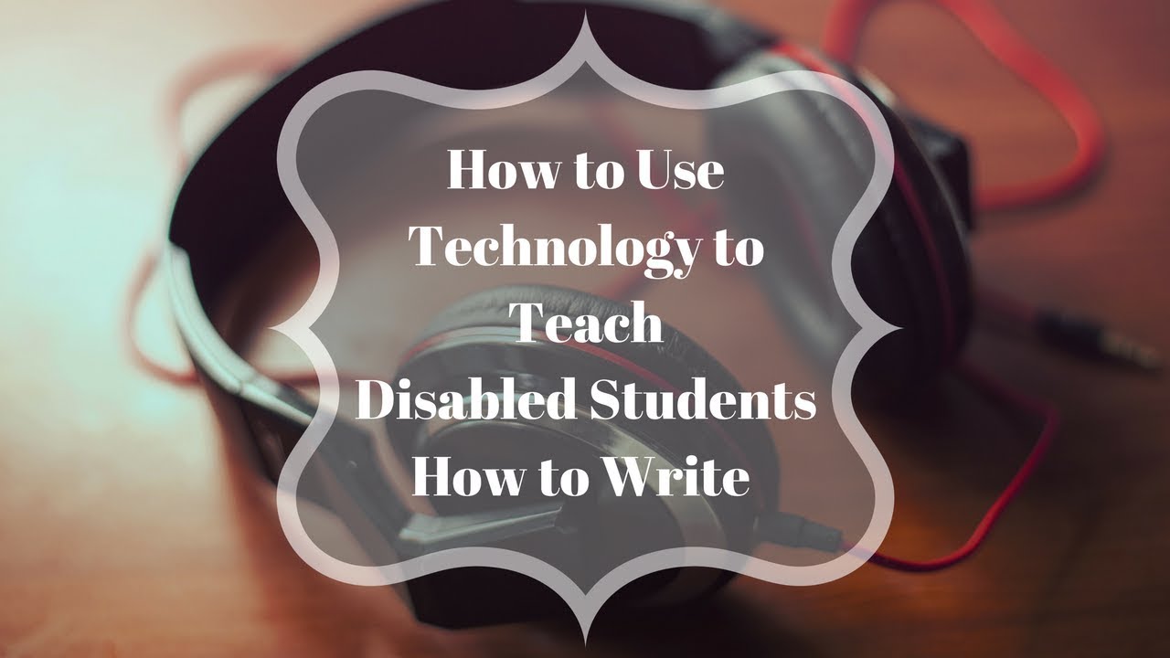 How to Use Speech-to-Text to Teach Writing Skills - YouTube