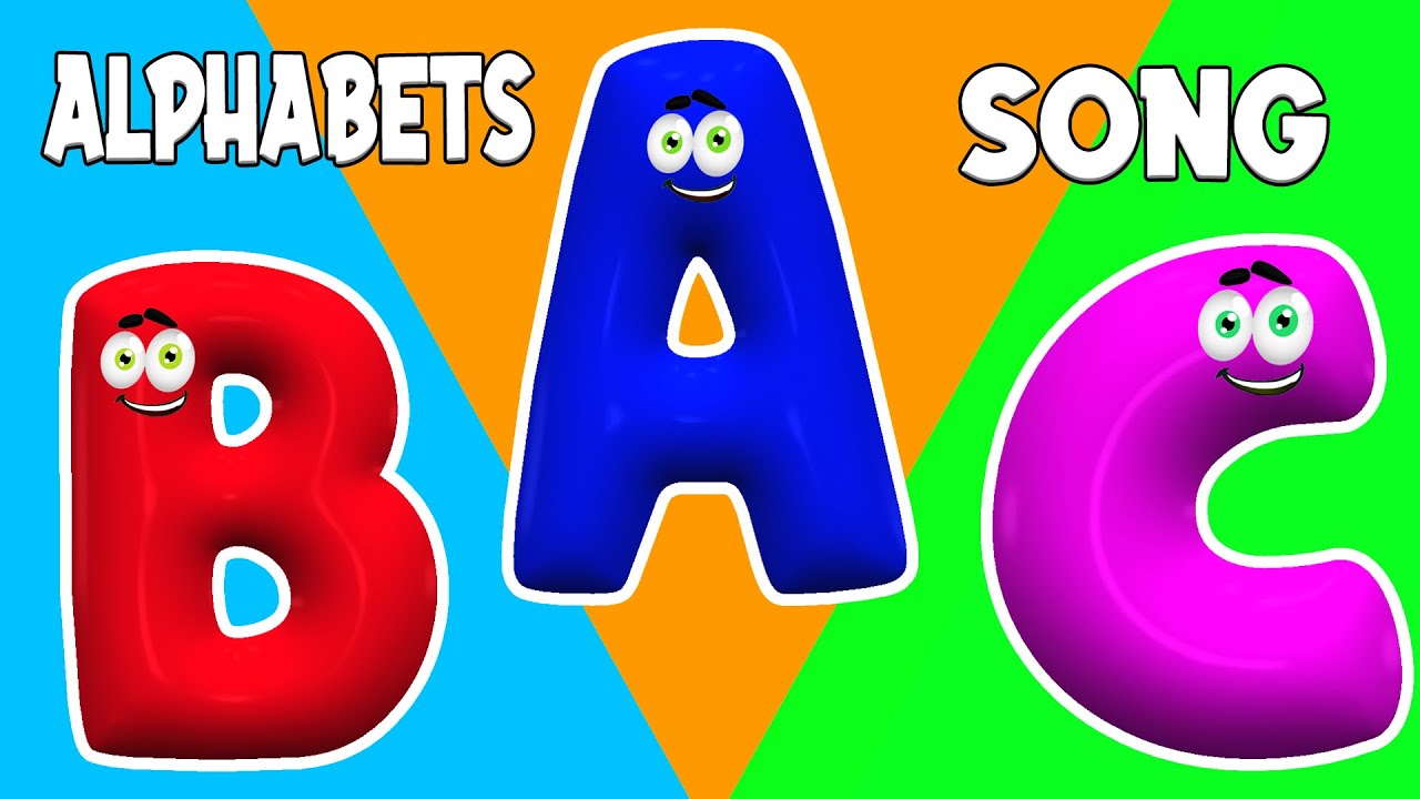 ABC Song For Kindergarten Video | ABC Song For Little Babies | Nursery ...