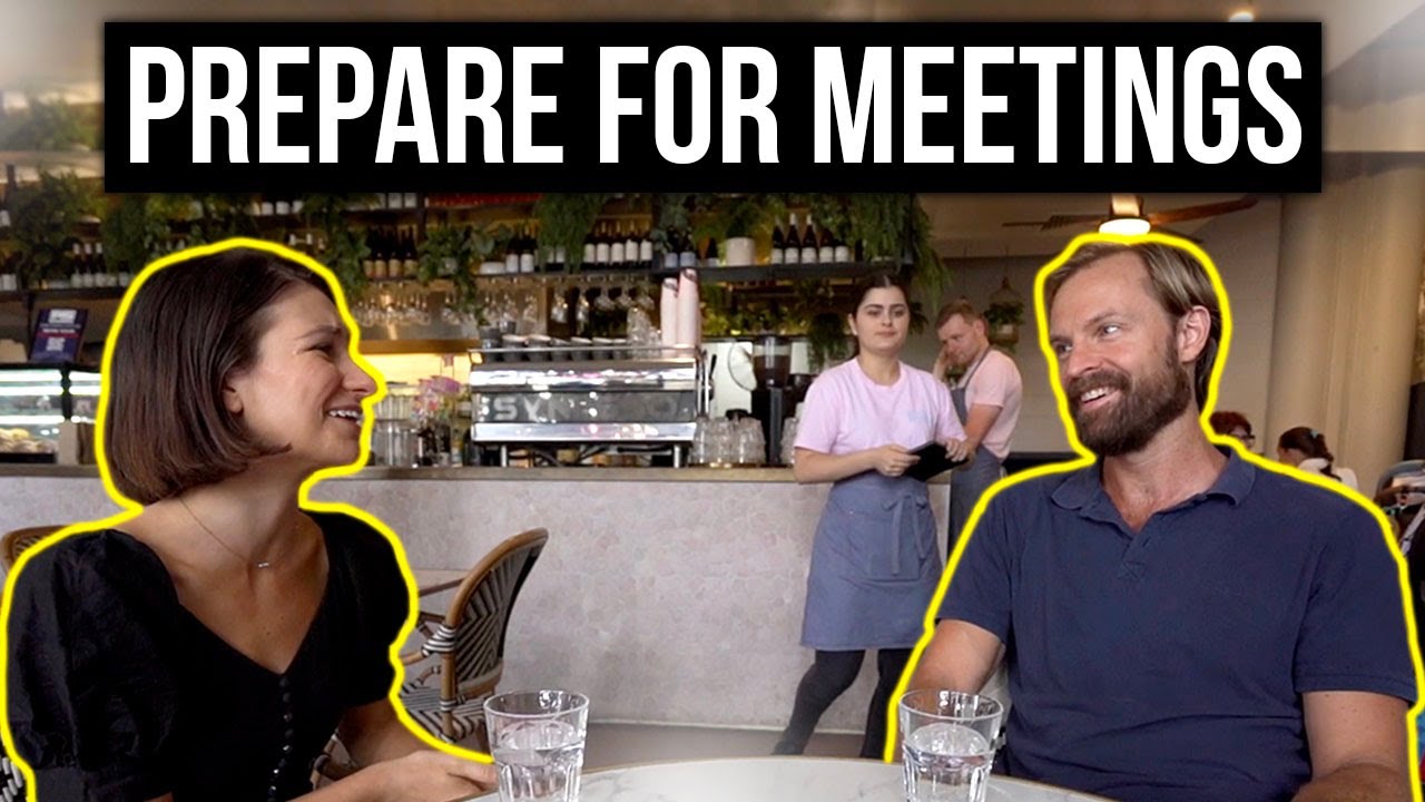 How to Prepare for a Digital Marketing Meeting | My Tips - YouTube