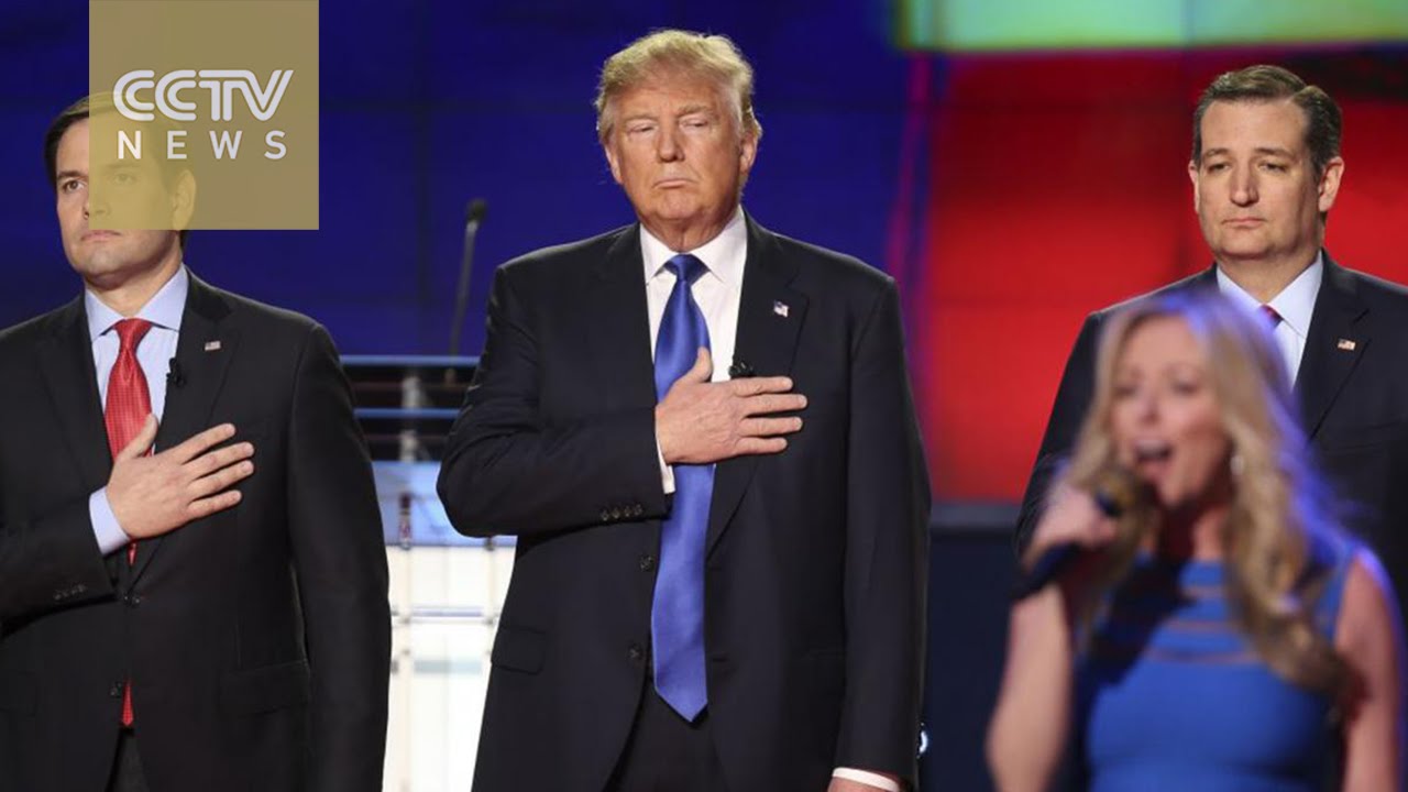 US elections 2016: Donald Trump secures Republican Party nomination ...