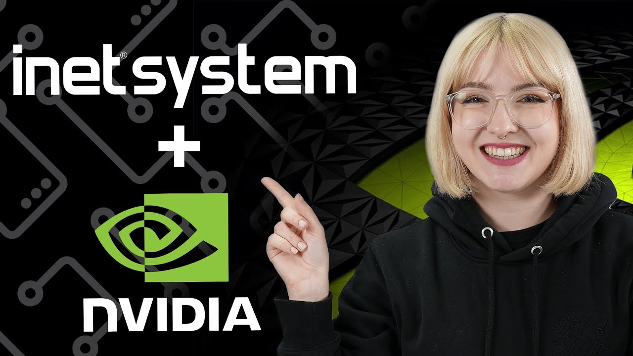 Inet System + NVIDIA Studio = sant 💚 - YouTube