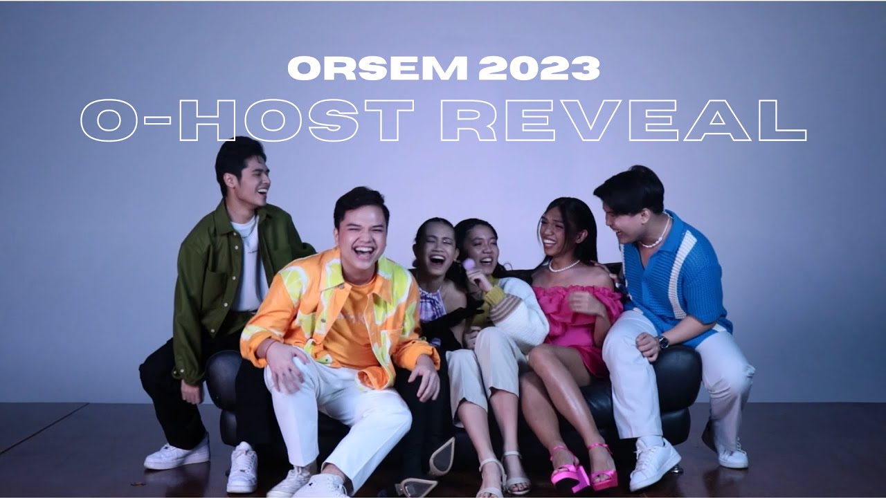 Meet the O-Hosts Reveal - YouTube