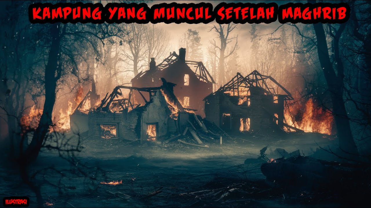 KISAH MISTERI - KAMPUNG YANG MUNCUL SETELAH MAGHRIB - THREAD HORROR ...