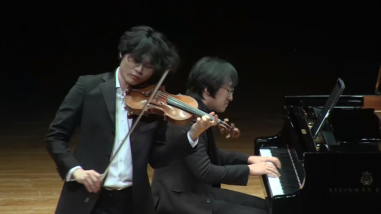 [양인모 Inmo Yang & 홍사헌 Sahun Sam Hong] 라벨: 치간느 Ravel: Tzigane - YouTube Music
