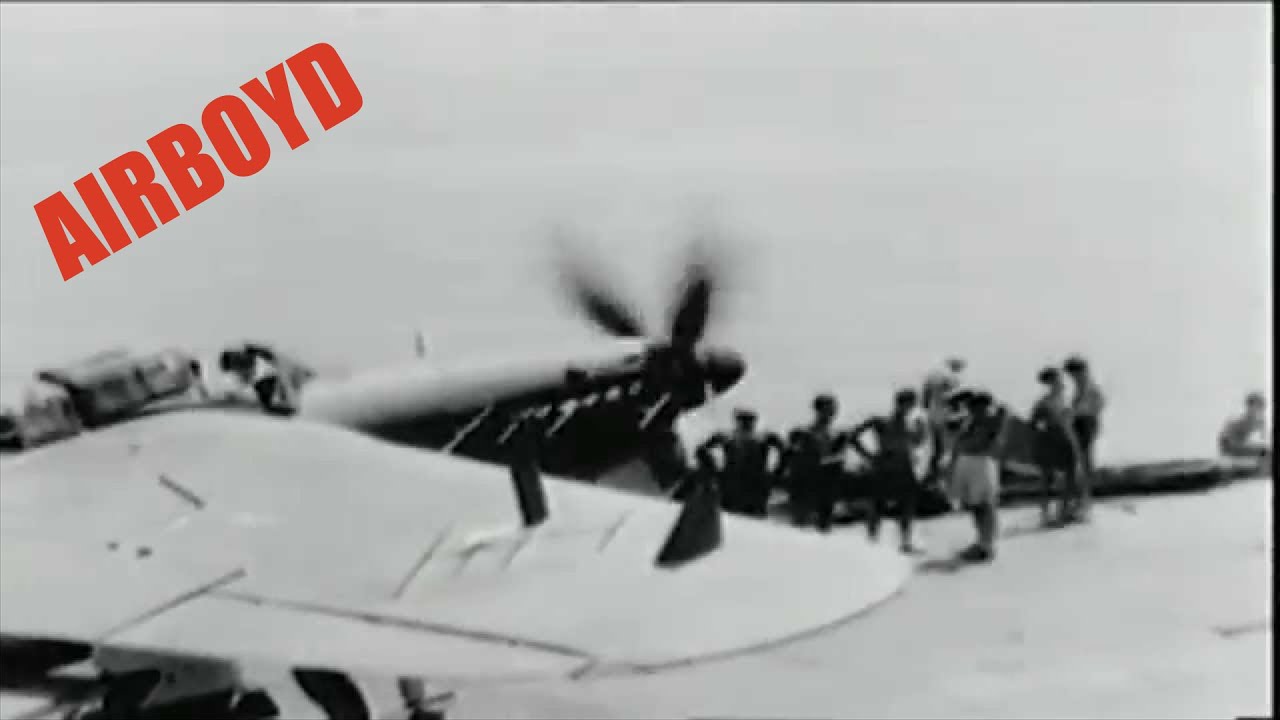 British Fairey Barracuda Dive Bomber (1944) - YouTube
