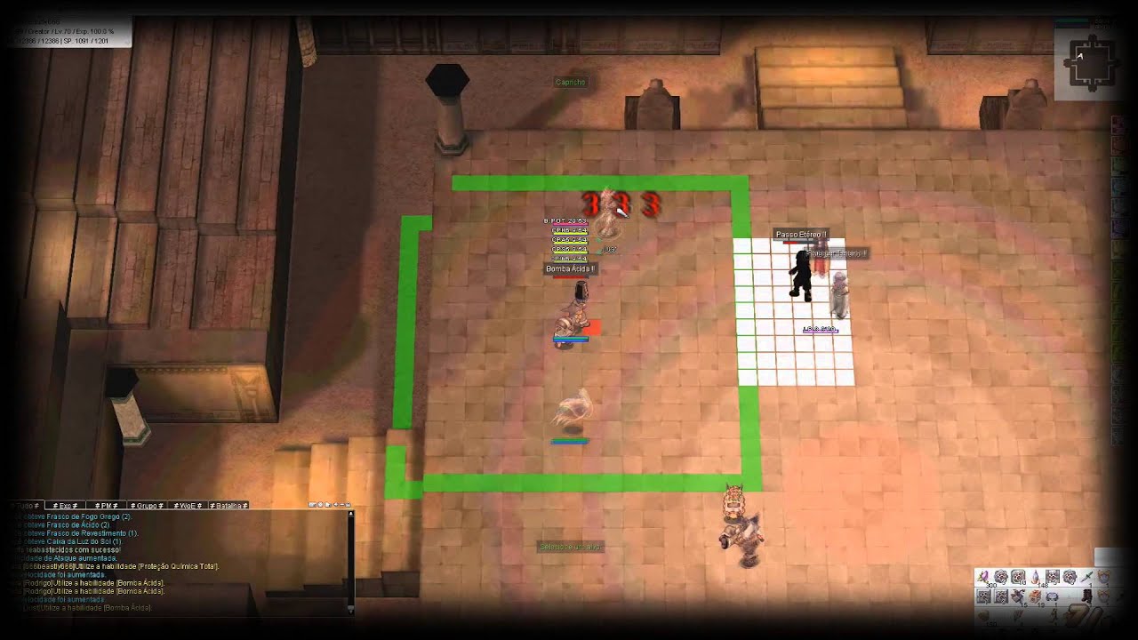 Creator PVP 99/70 Ragnarok Online - YouTube