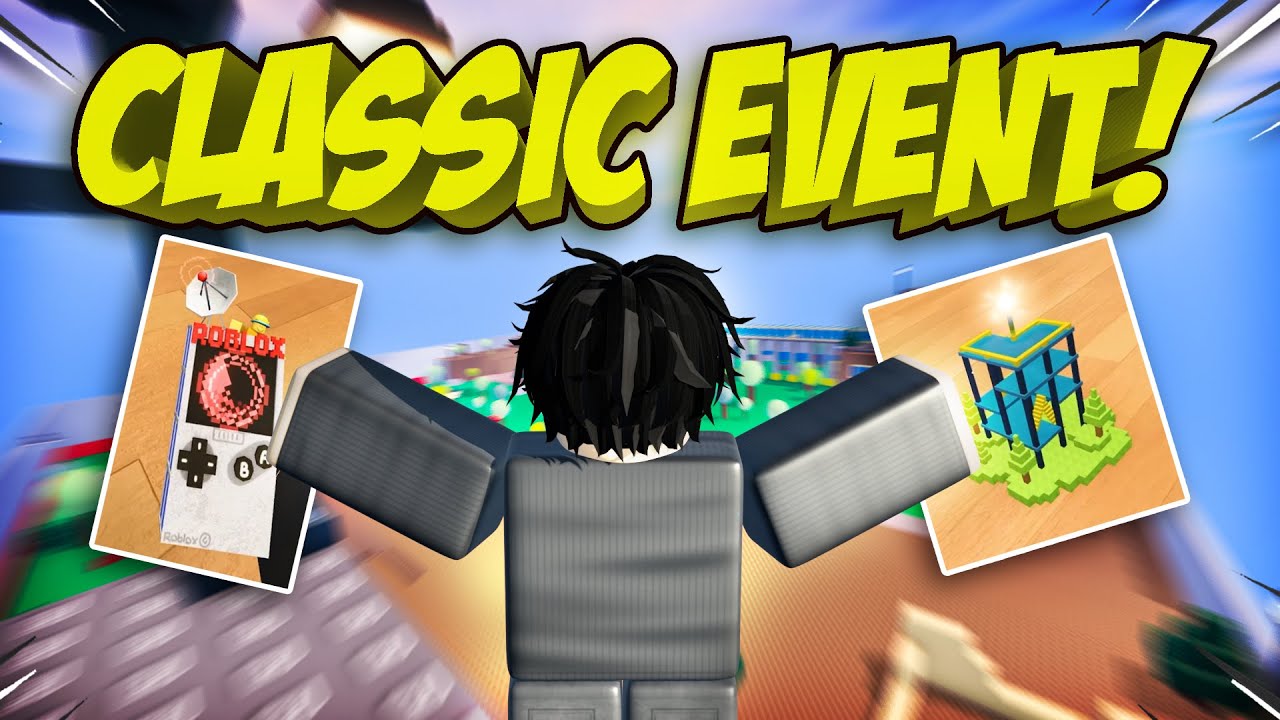 Evade's New CLASSIC Event Is AWESOME! - YouTube