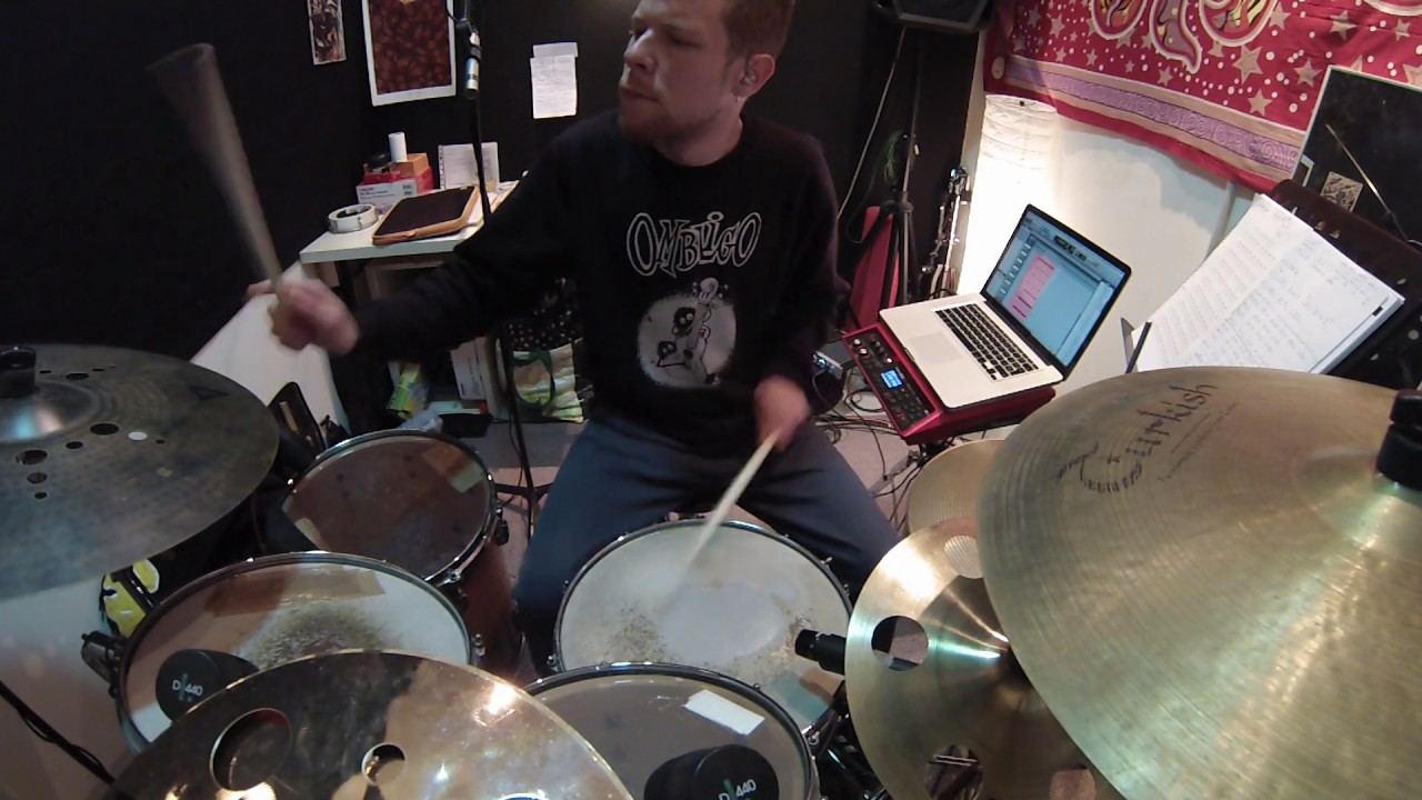 Ombligo Band - CODA (Drum cover) - Pablo Levin - YouTube