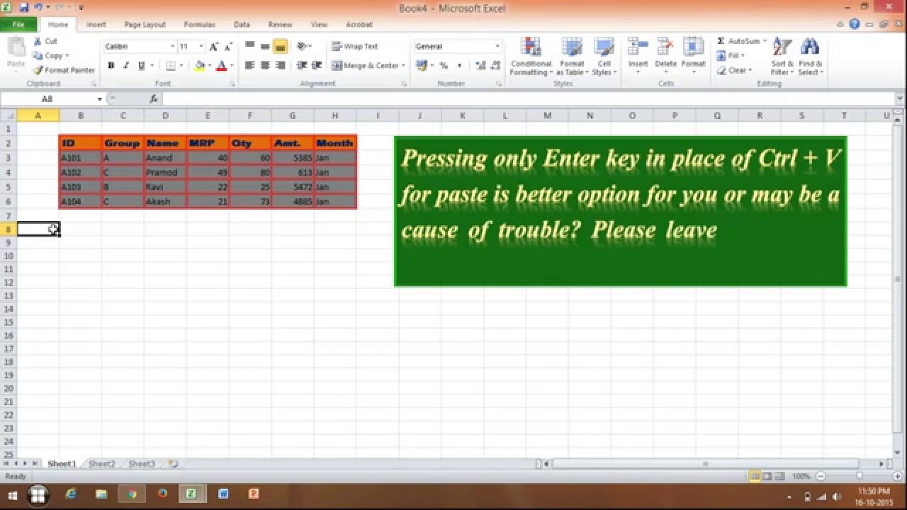 Alternative Shortcut For Paste May Be Better Than Ctrl V In Excel alternative-shortcut-for-paste-may-be-better-than-ctrl-v-in-excel