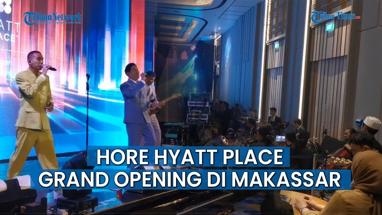 Grand Opening Hyatt Place Makassar, Diana Solaiman Ingin Bareng ...