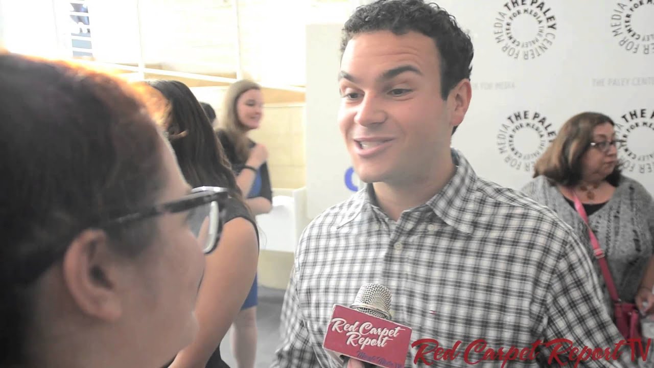 Troy Gentile at #PaleyLive's The Goldbergs: Your TV Trip to the 1980s ...