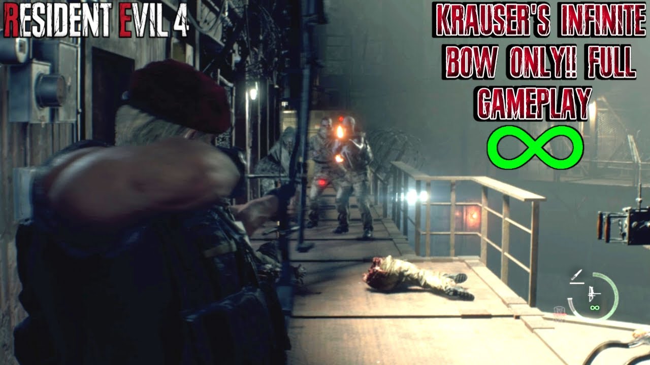 KRAUSER WITH INFINITE BOW ONLY!! Full Gameplay - PROFESSIONAL MODE ...