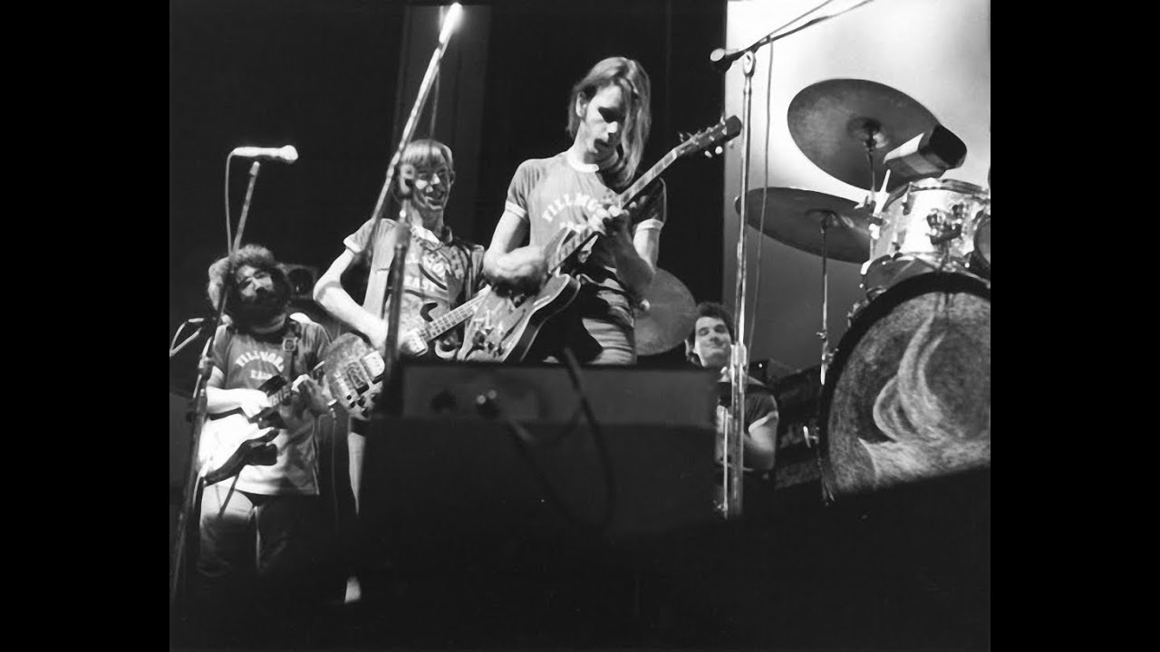 Grateful Dead Dark Star 1970 Fillmore East NYC YouTube