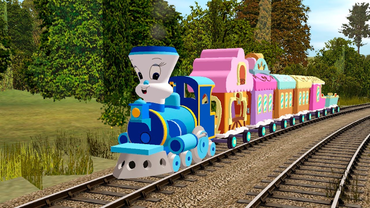 Tillie ~ The Little Steam Train Express Delivery - YouTube