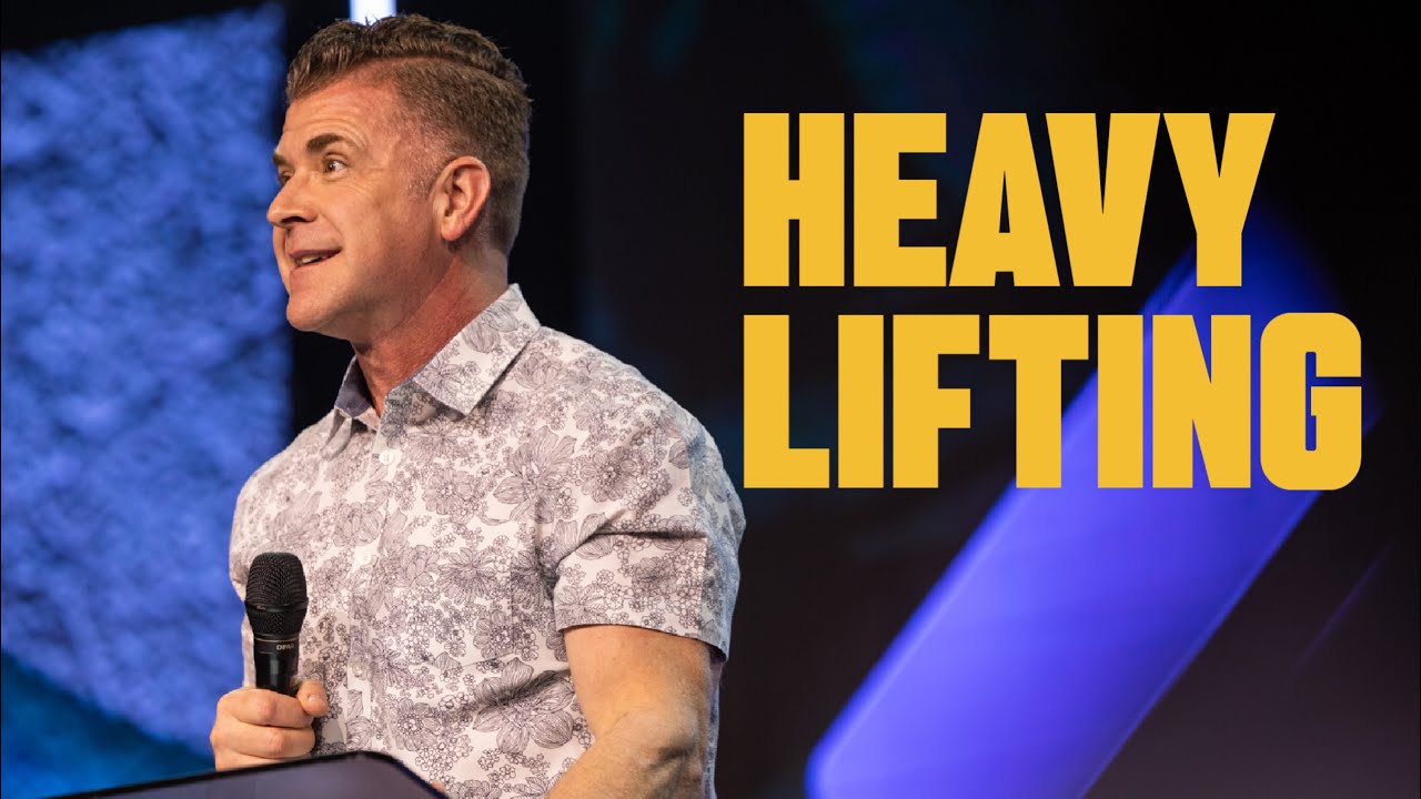 Heavy Lifting | Pastor Jeremy Foster - YouTube