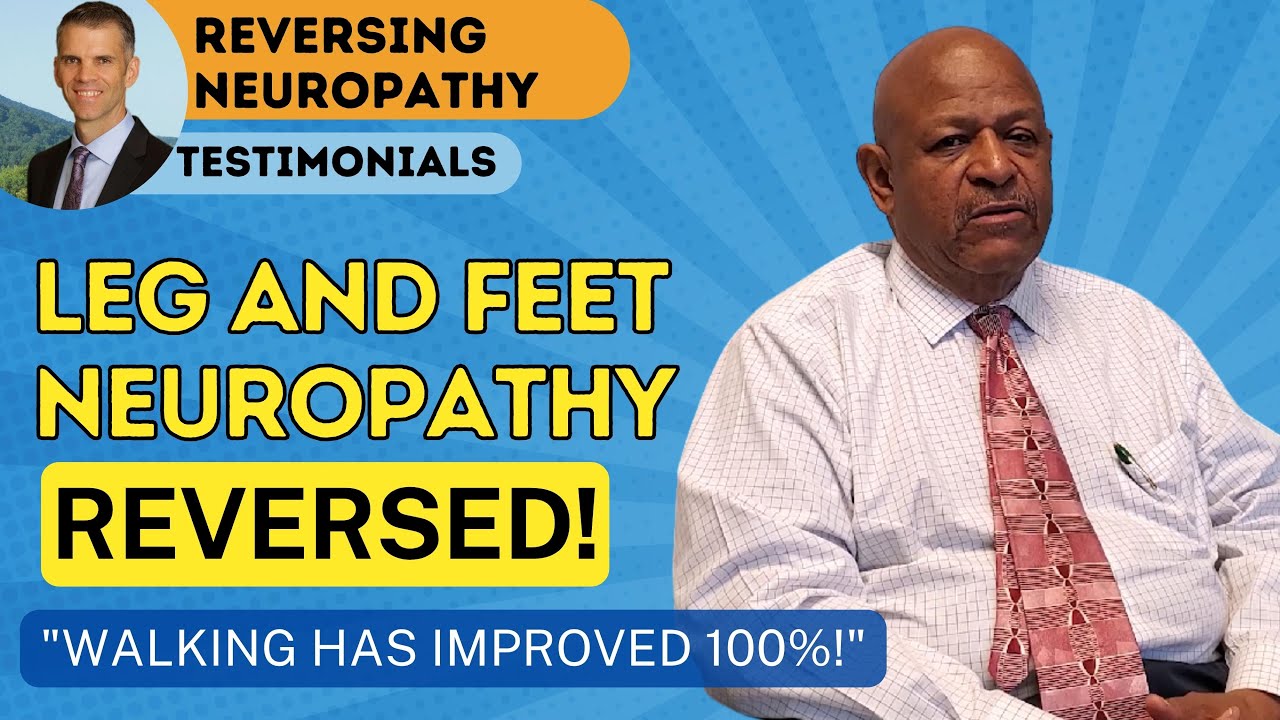 Leg, Feet Neuropathy Reversible With This Neuropathy Program - YouTube