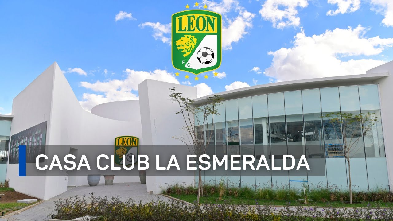 El CLUB LEÓN inaugura sus nuevas INSTALACIONES DEPORTIVAS de primer ...