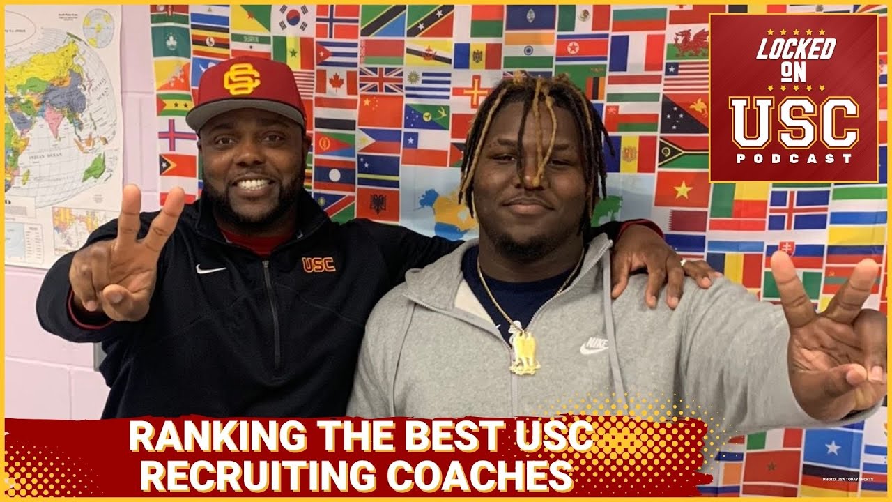 Ranking USC's Best Recruiting Coaches - YouTube