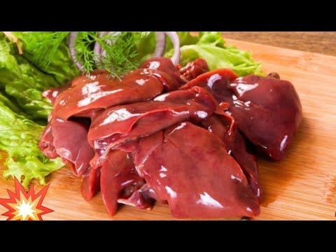 Печень по БОЯРСКИ ! Такая ПЕЧЕНЬ даже остыть не успеет! Все уплетаю за ...