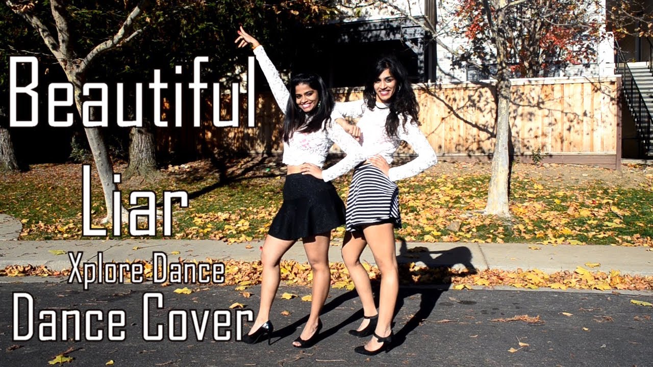 Beyonce Shakira Beautiful Liar Dance Cover Contemporary Belly