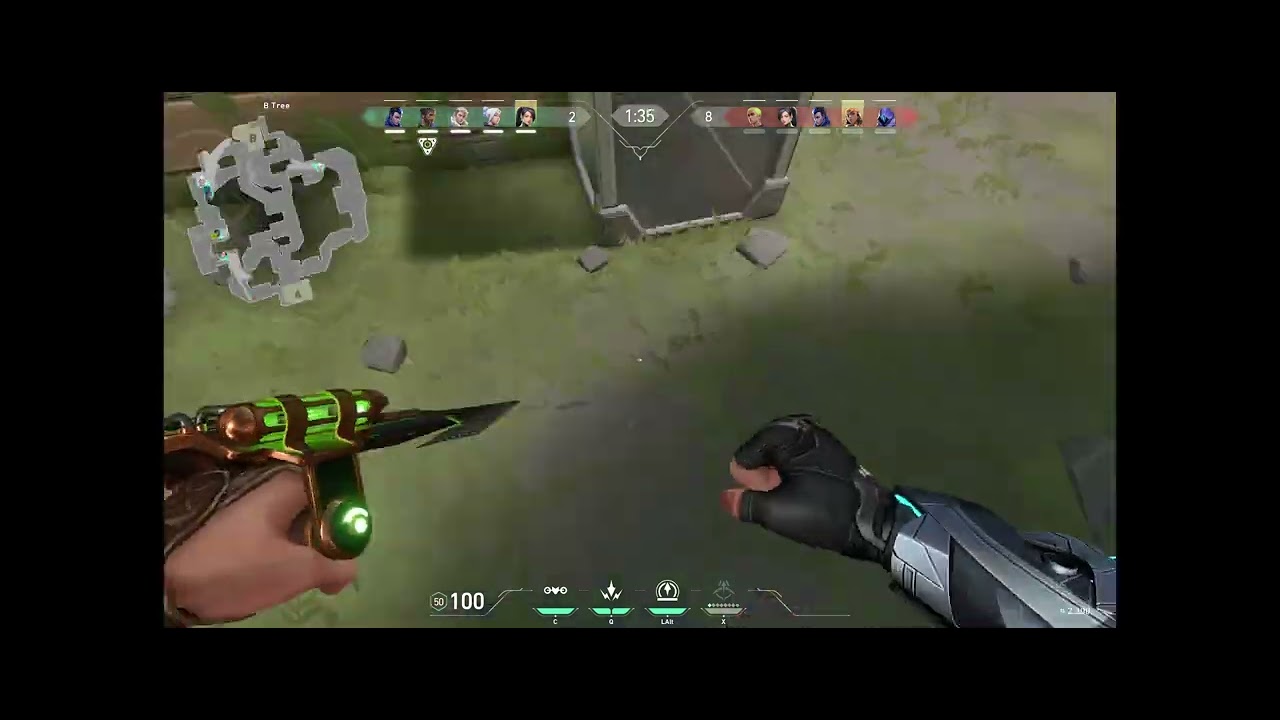 how tf is this working (Valorant) - YouTube