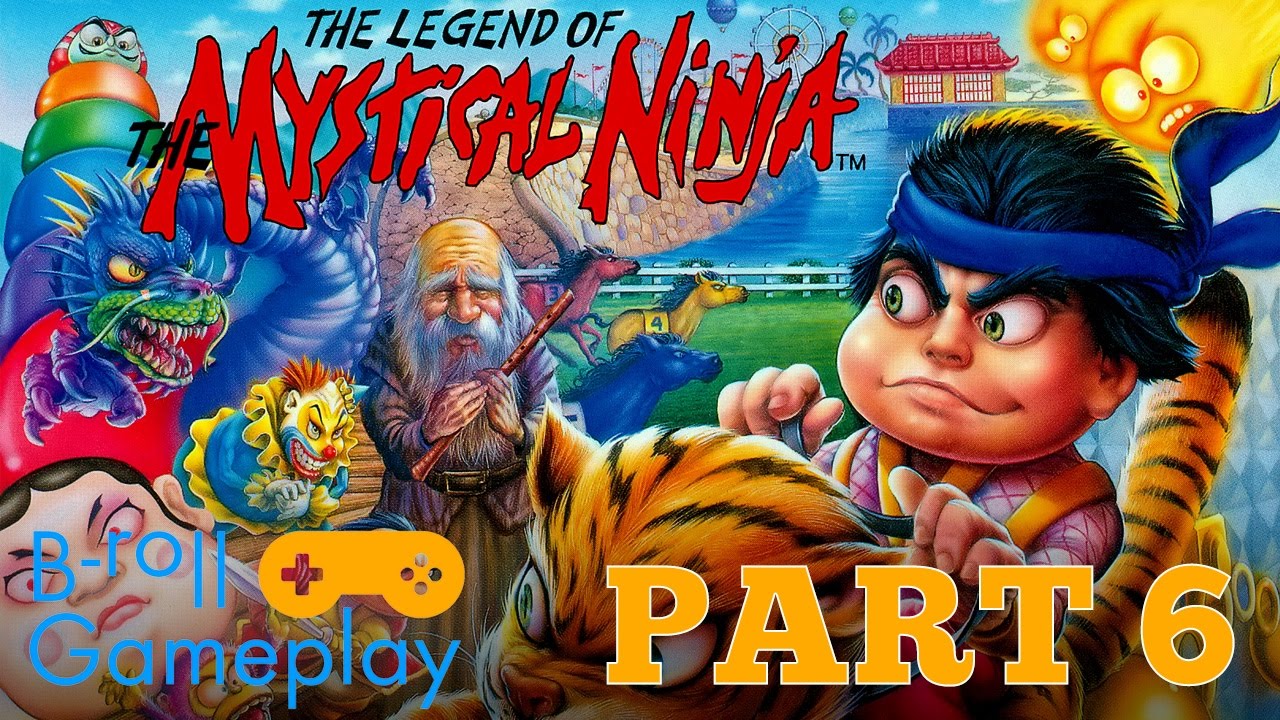 The Legend of the Mystical Ninja - Part 6 - Tengu Mountain - Warlock ...