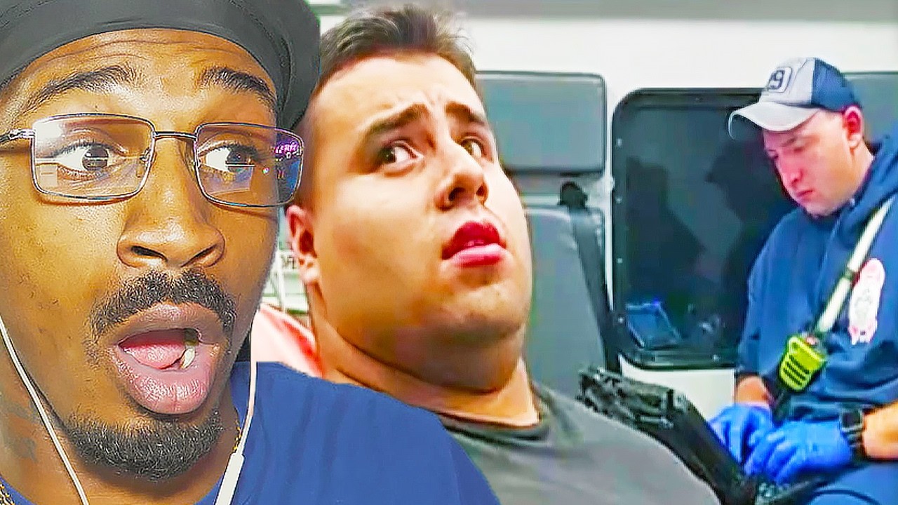 Street Racer Realizes He Ripped a Cop's Legs Off Bodycam Reaction Poppa ...