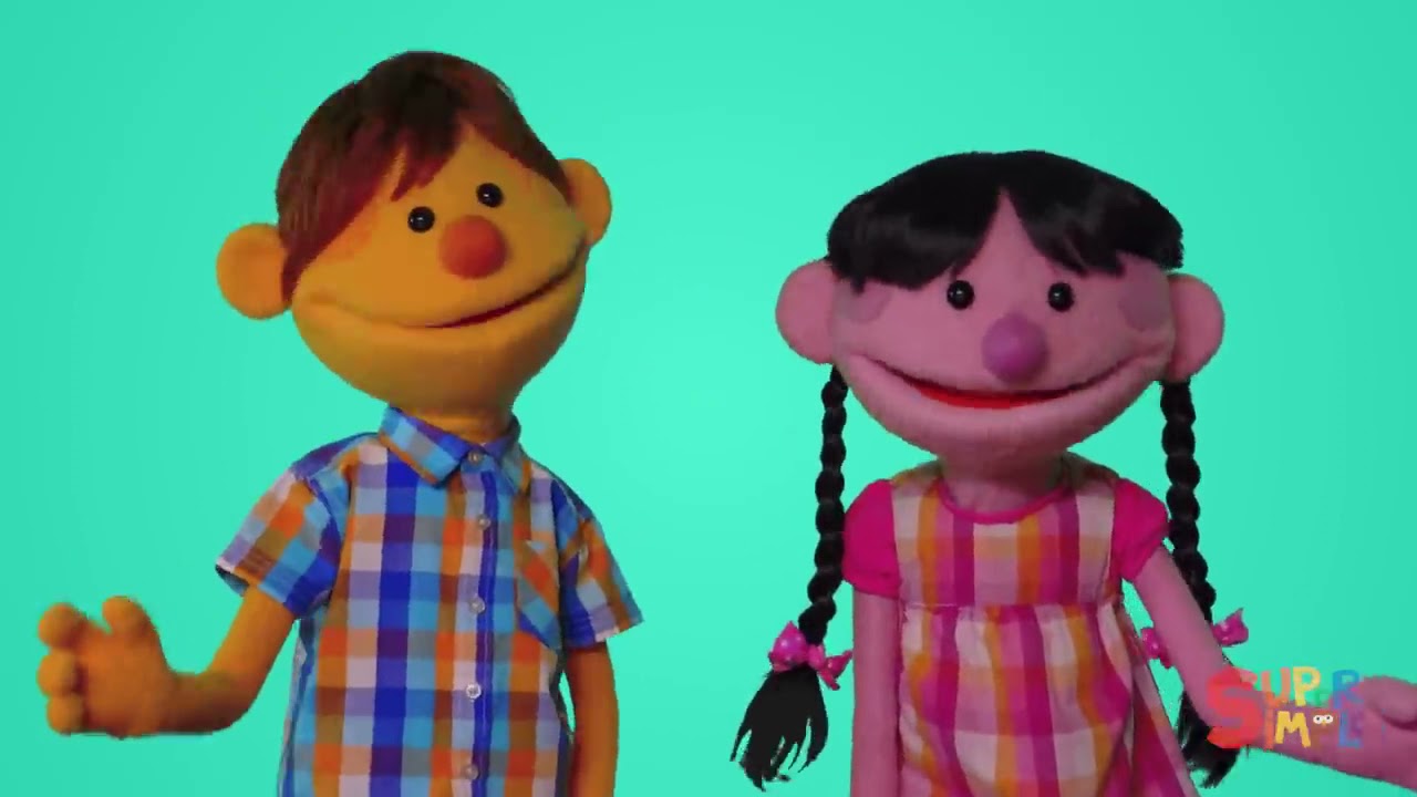 What's Your Name Super Simple Puppets version - YouTube