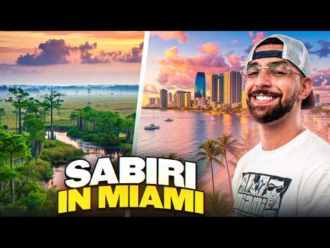 Ahmed Sabiri Miami Vlog🏖️  قضيت 24 ساعة في اغلى مدينة في أمريكا 🇺🇸🌴