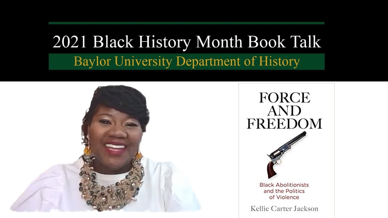 Black History Month Book Talk with Dr. Kellie Carter Jackson - YouTube