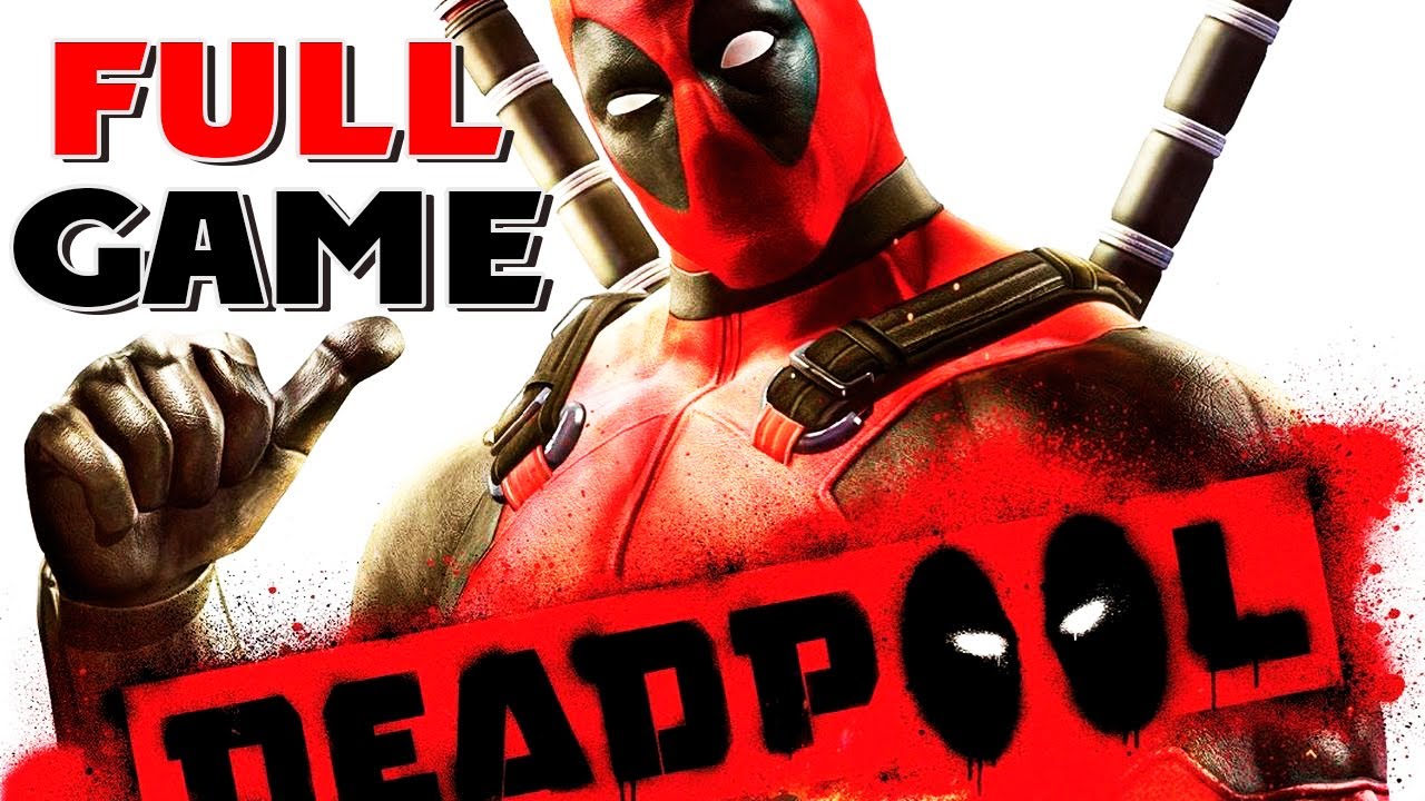 Deadpool - Full Game Walkthrough [1080p] - YouTube