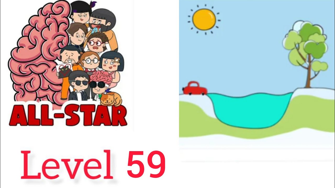 Brain Test All Star Level 59 - YouTube