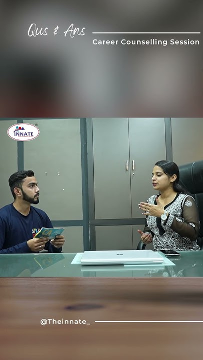 Aman Purohit x The INNATE | Career Counselling Session | Bikaner #careercoaching #motivation ...