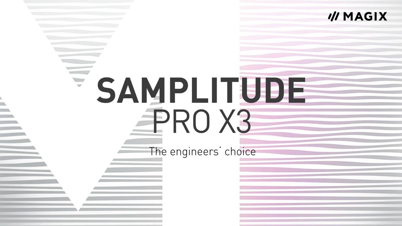 MAGIX Samplitude Pro X3 – Profession für Audio Editing & Mastering ...