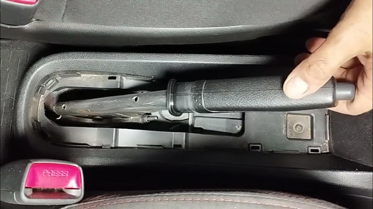 Renault Kwid, cómo regular el freno de mano? - YouTube