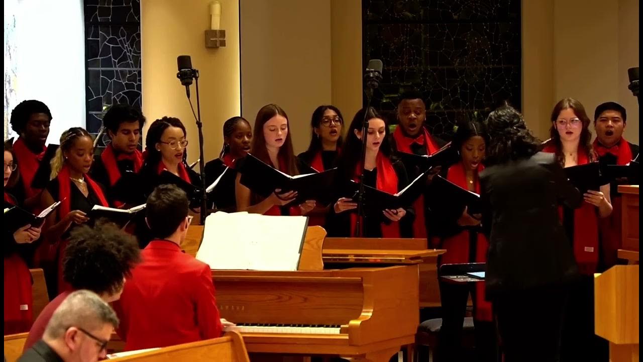 In the Bleak Midwinter- St. John’s University Mixed Chorus - YouTube