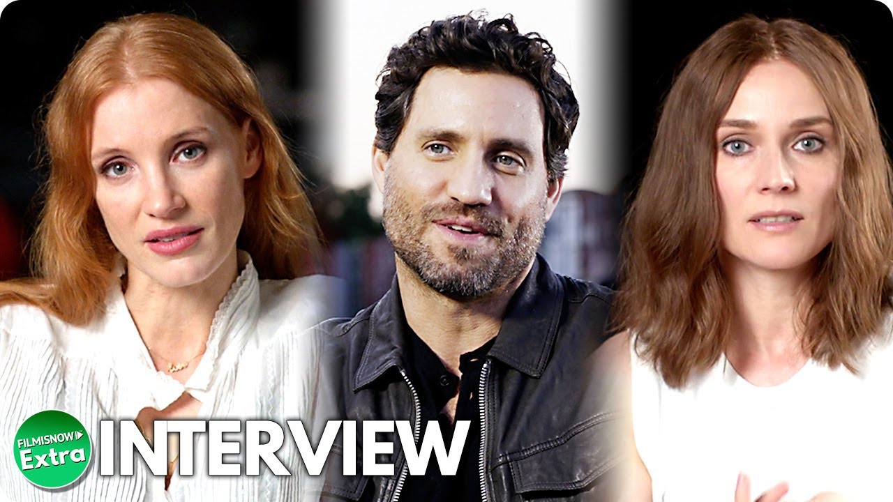 THE 355 Cast Filmmaker Interview YouTube
