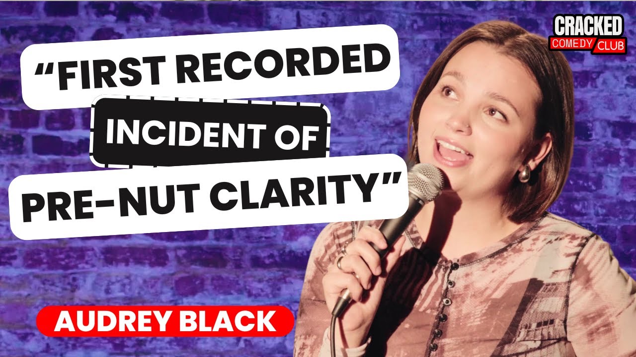 The First Recorded Incident of Pre-Nut Clarity | Audrey Black | Stand ...